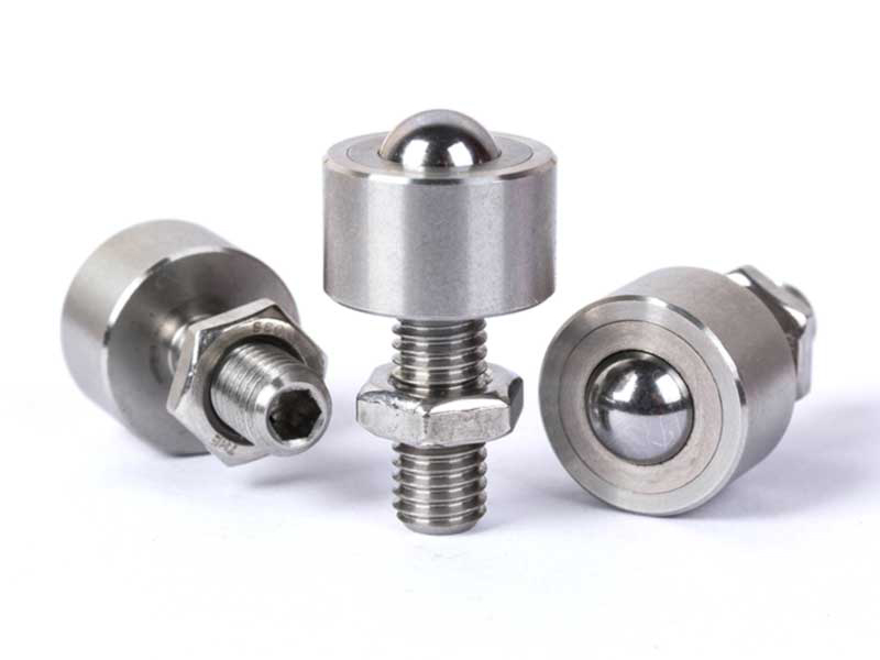 Bolt Thread Mount Stainless Steel Precision Mini Ball Transfer Unit ...