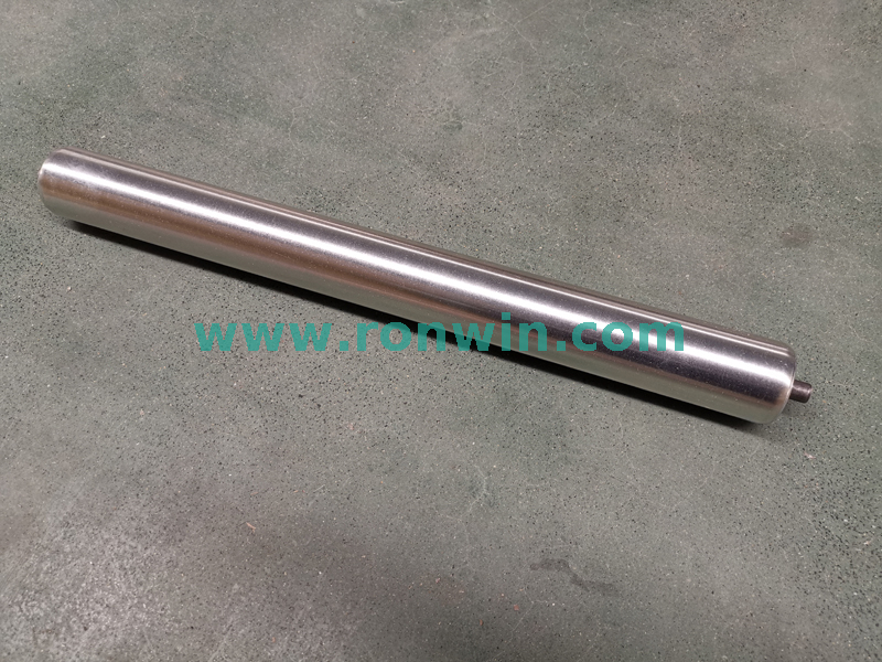 Light/Medium Duty Gravity Conveyor Roller with Steel Bearing House from ...