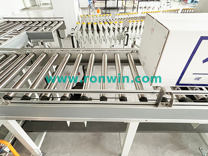 Case-Packed Middle Duty Roller Conveyor Systems - Huzhou Longwei