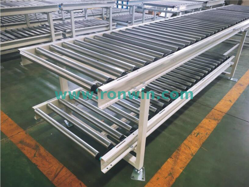 Double Layer Motor Driven Roller Conveyor - Huzhou Longwei