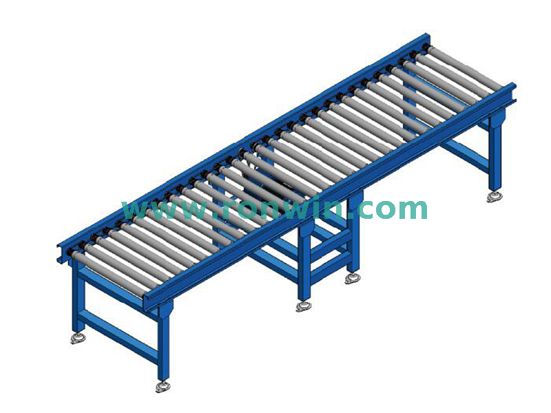 Straight Toothed Pulley Belt Driven Roller Conveyors - Huzhou Longwei