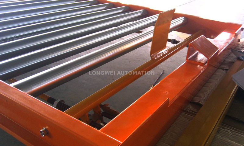 Modular Roller Conveyor Rail for Pallet Flow Racking System from China ...