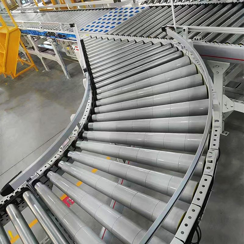 Φ50 Tapered Sleeve Rollers for Conveyors - Huzhou Longwei