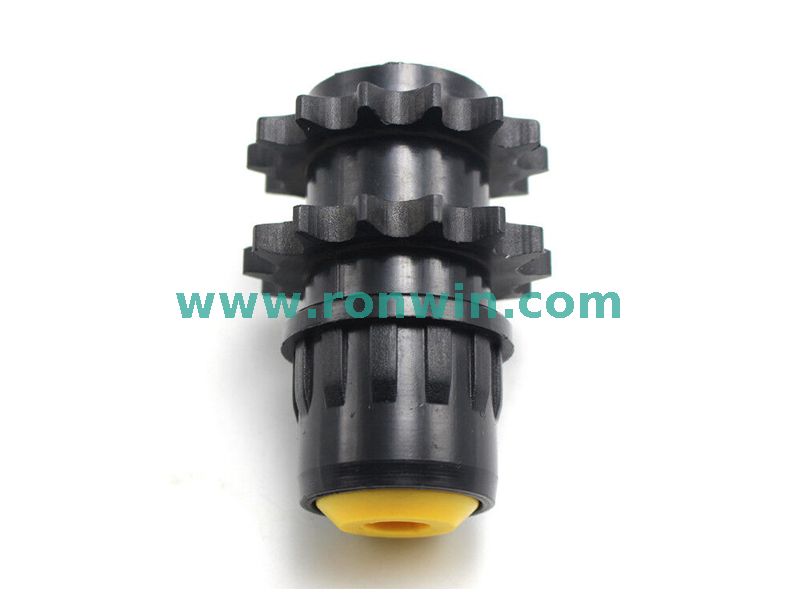 Polymer Sprocket Conveyor Rollers & Assemblies - Huzhou Longwei